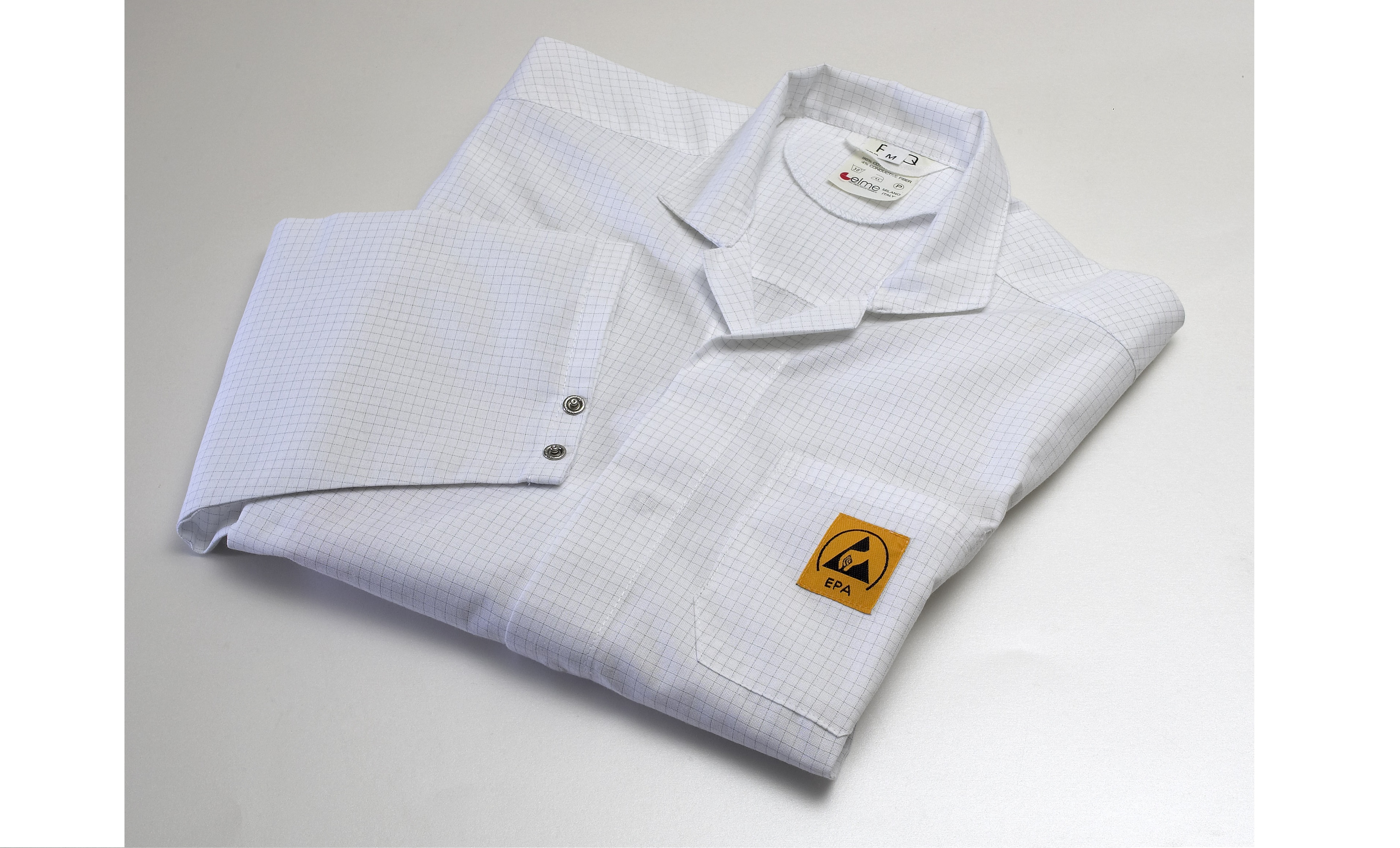 Antistatique - ESD - Sécurité - ÉQUIPEMENT VESTIMENTAIRE Blouse ESD | Gilet ESD - Blouse blanche ...