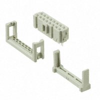 Connecteurs - CONNECTEUR MULTIPÔLE CARRÉ HE10 HARTING - CONNECTEUR ...