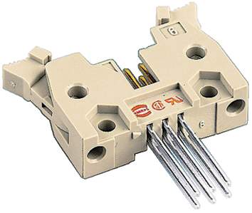 Connecteurs - EMBASE MULTIPÔLE CARRÉE HE10 HARTING - CONNECTEUR MALE ...