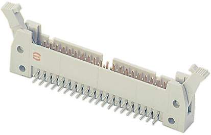 Connecteurs - EMBASE MULTIPÔLE CARRÉE HE10 HARTING - CONNECTEUR MALE ...