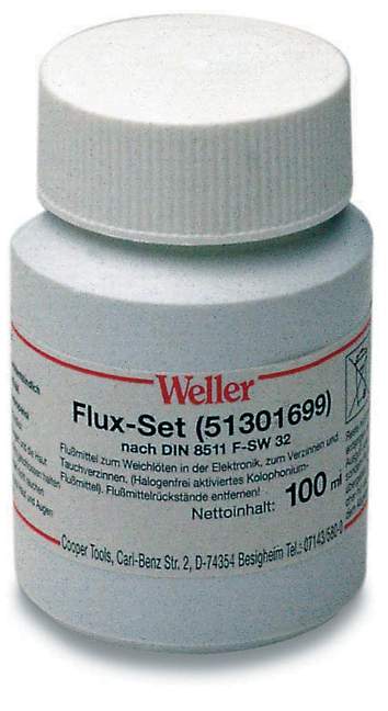 Soudage et dessoudage - FLUX/SEL FLUX DE SOUDURE WELLER - FLUX DE ...