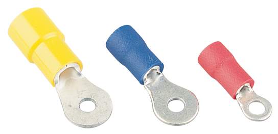 Câblage - COSSE/EMBOUT Cosse ronde/cosse à oeillet isolée PRONER ...