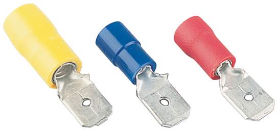 Câblage - COSSE/EMBOUT Cosse languette mâle PRONER - COSSE ISOLÉE À ...