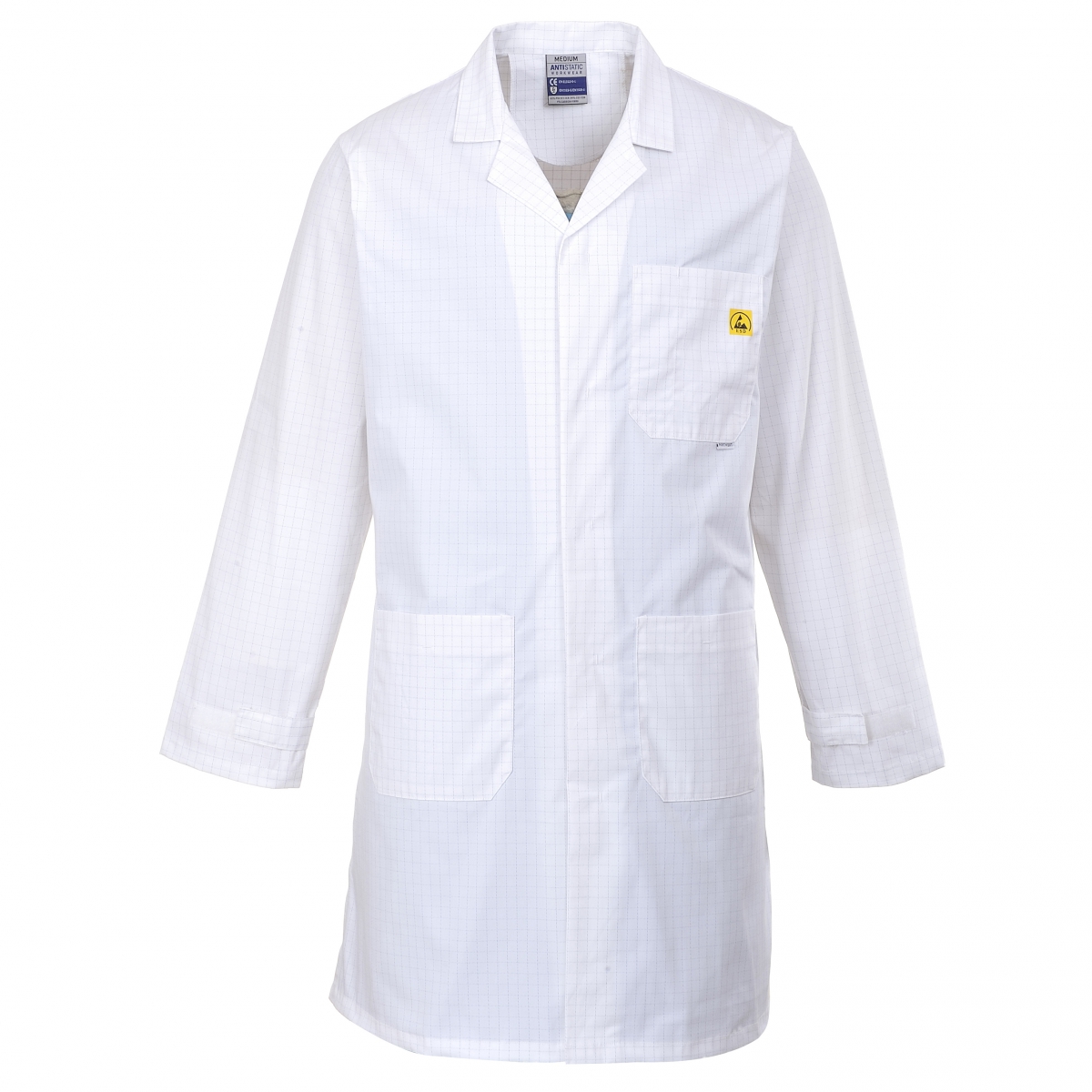 Antistatique - ESD - Sécurité - ÉQUIPEMENT VESTIMENTAIRE Blouse ESD ...