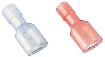 Câblage - COSSE/EMBOUT Cosse faston PRONER - COSSE TOUT ISOLEE A CLIP ...