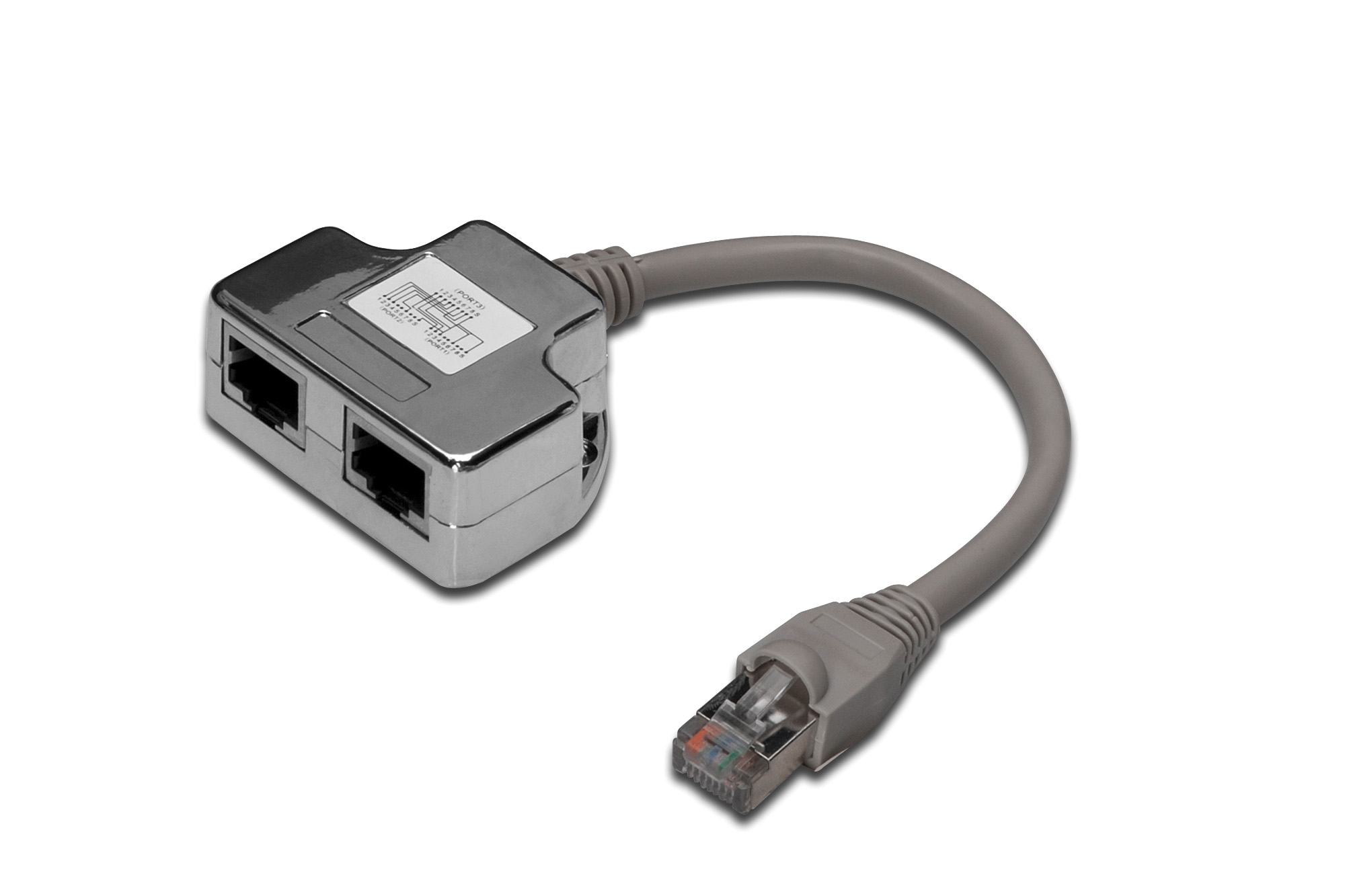 Réseau et téléphonie - CONNECTEUR RESEAUX TELEPHONE ADAPTATEUR RJ/RJ ...