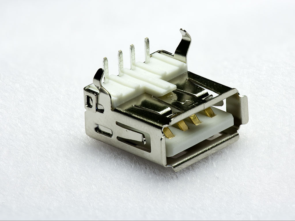 Connecteurs - CONNECTEURS USB USB TYPE A OU B POUR CI - USB A femelle ...