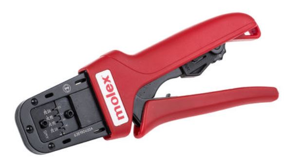 Outillage - OUTILLAGE À MAIN Pince à sertir cosses et embouts MOLEX ...