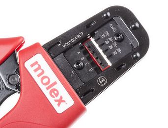 Outillage - OUTILLAGE À MAIN Pince à sertir cosses et embouts MOLEX ...