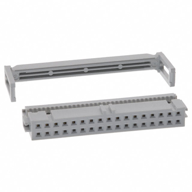 Connecteurs - CONNECTEUR MULTIPÔLE CARRÉ HE10 FCI - Fiche HE10 femelle ...