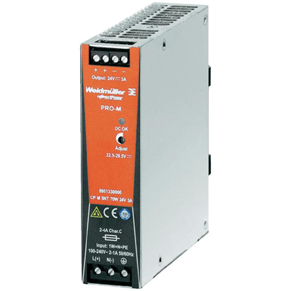 Alimentations - Piles - onduleurs - RAIL DIN TENSION DE SORTIE 24V ...