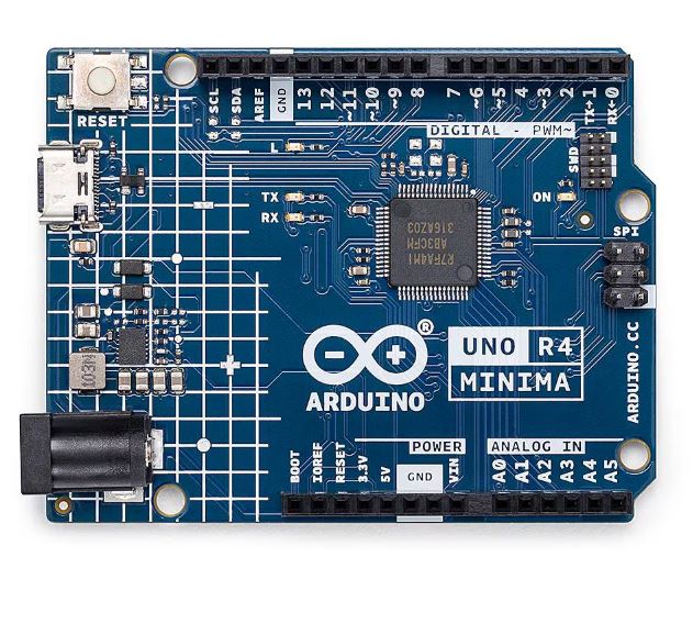 Carte Arduino UNO R4 Minima