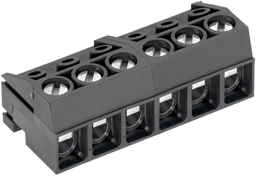 Connecteurs - LIAISON CARTE À FIL BORNIER À VIS PAS