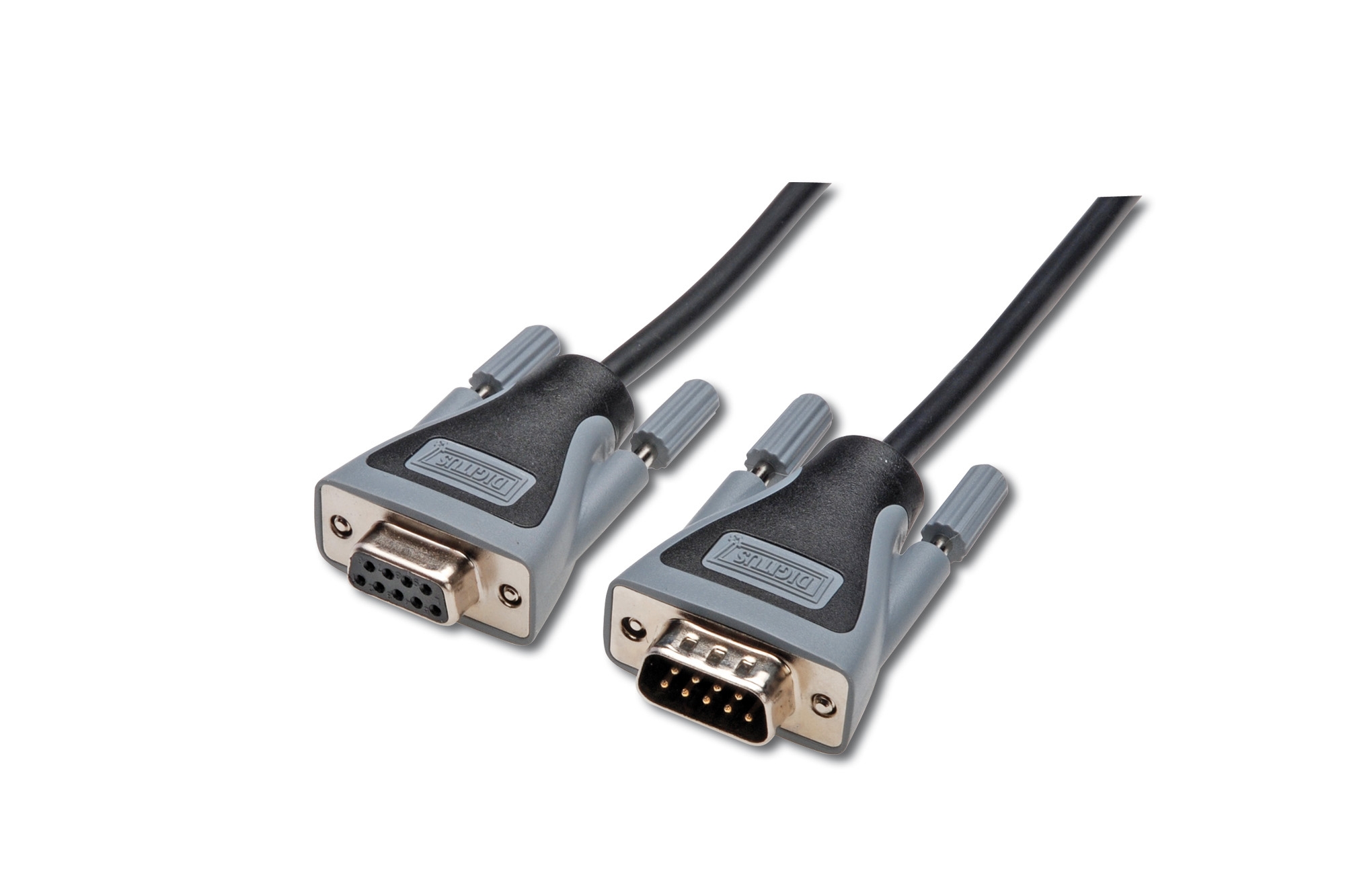 Informatique - CORDON DIVERS CORDON SÉRIE DIGITUS - Cordon série Sub-D ...