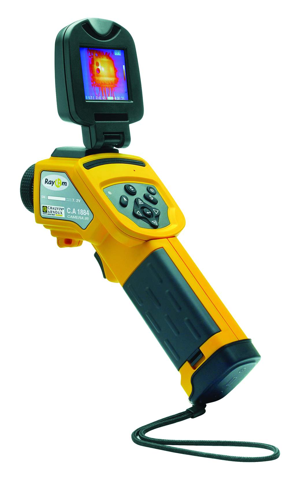 Appareils de mesure - TEMPÉRATURE THERMOGRAPHIE CHAUVIN ARNOUX - CAMERA ...