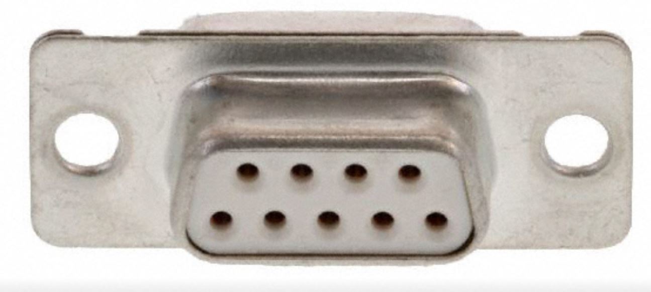 Connecteurs - CONNECTEUR MULTIPÔLE CARRÉ SUB-D FCI - SUBD 9 Pts FEMELLE ...