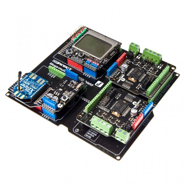 Outil de développement - COMPATIBLE ARDUINO ET AUTRES Shield pour prototypage DFROBOT - Shield ...