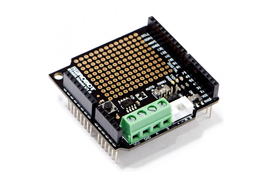 Outil de développement - COMPATIBLE ARDUINO ET AUTRES Shield composant diverses DFROBOT - Shield ...