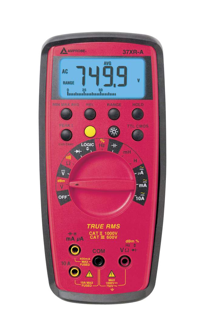 Appareils de mesure - MESURES DE TENSION MULTIMÈTRES NUMÉRIQUES AMPROBE ...