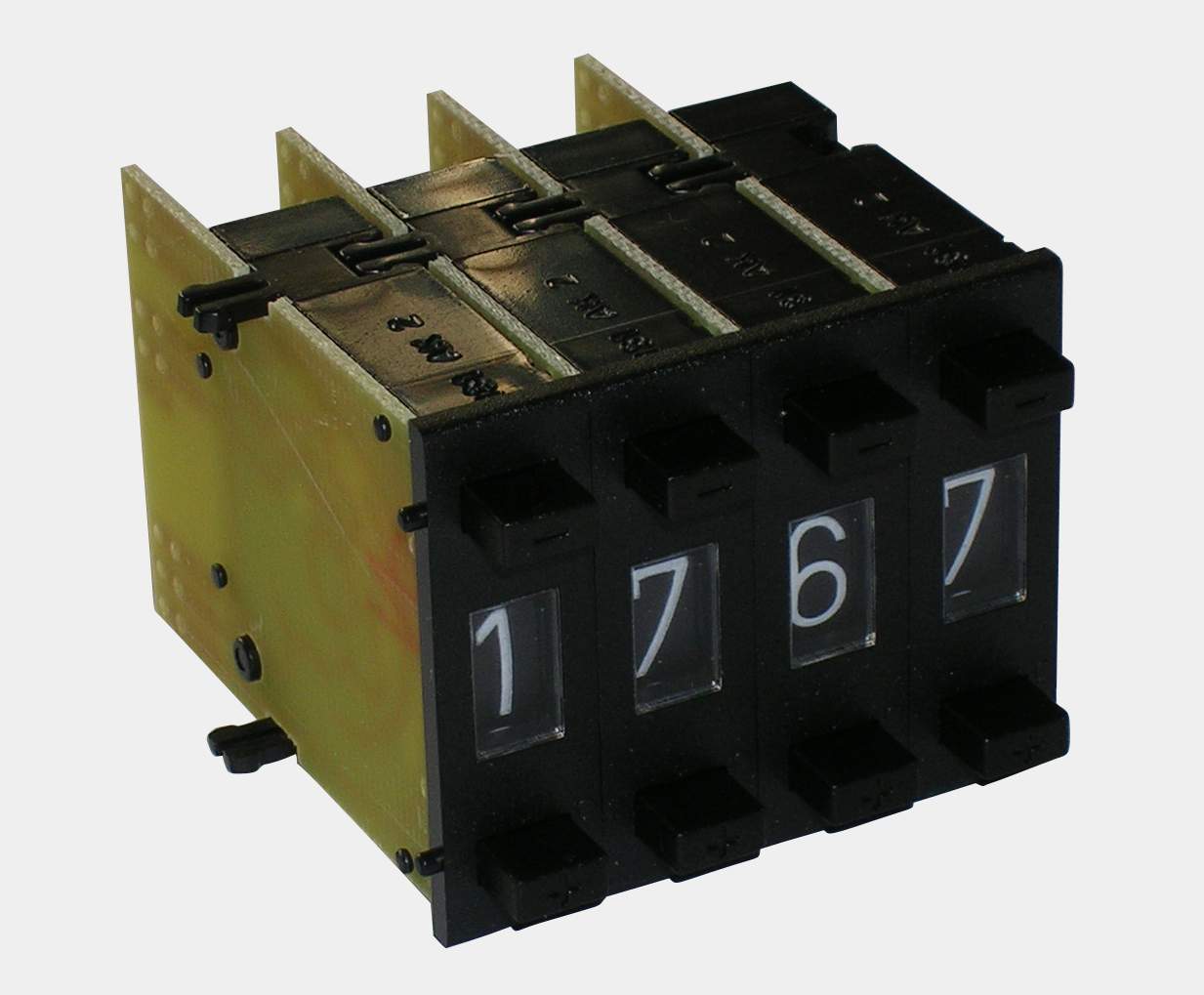 Interrupteurs \Indicateurs - ROUE CODEUSE ROUE CODEUSE HARTMANN - ROUE CODEUSE HEXADECIMAL - L ...