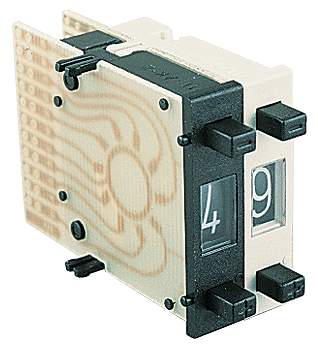 Interrupteurs \Indicateurs - ROUE CODEUSE ROUE CODEUSE HARTMANN - ROUE CODEUSE BCD ...