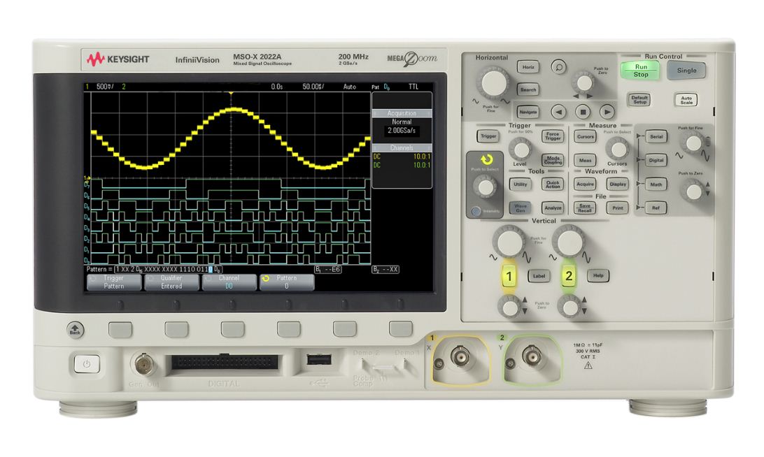 Appareils de mesure - OSCILLOSCOPES NUMÉRIQUES KEYSIGHT - Oscilloscope ...