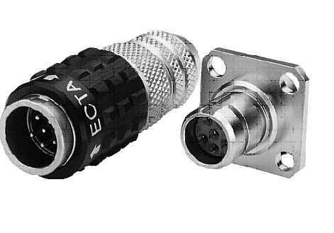 Connecteurs - EMBASE MULTIPÔLE CIRCULAIRE TYPE SOCAPEX AMPHENOL ...