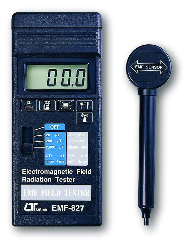 Appareils de mesure - MESURES PHYSIQUES CHAMPMÈTRE LUTRON - GAUSSMÈTRE ...