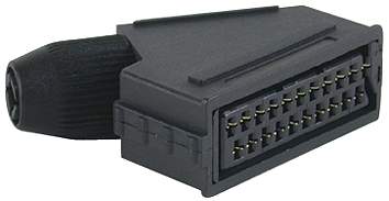 Audio - Vidéo - CONNECTEUR AUDIO VIDÉO FICHE PERITEL - FICHE PERITEL ...