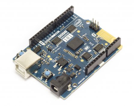 Outil de développement - ARDUINO ET TINKERKIT Carte Arduino AVR GENUINO - Carte Genuino 101 - L ...