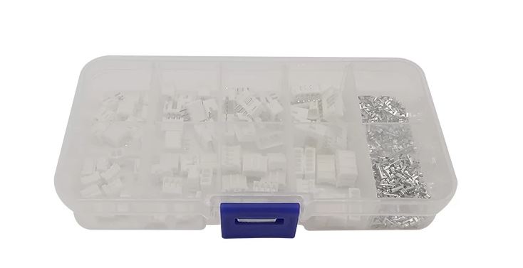Kit de connecteurs type JST XHP 2P/3P/4P/5P/6P mâle femelle