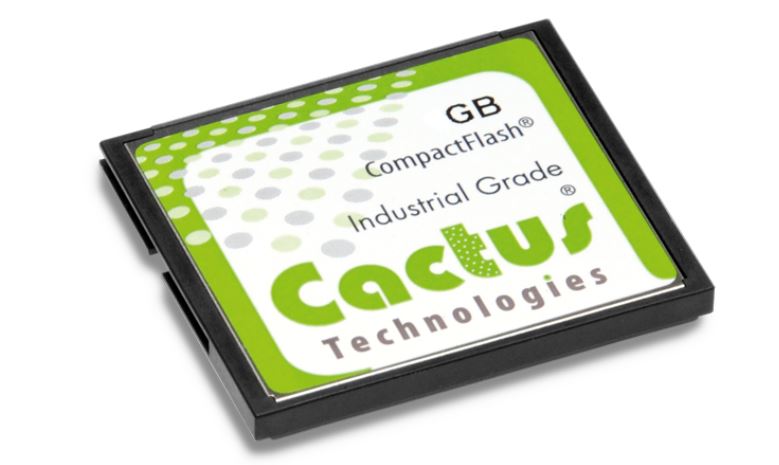 Informatique - STOCKAGE CARTE FLASH CACTUS TECHNOLOGIES - Compact Flash ...
