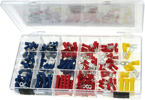 Câblage - COSSE/EMBOUT Boite à cosse ou embout - Assortiment de cosse ...