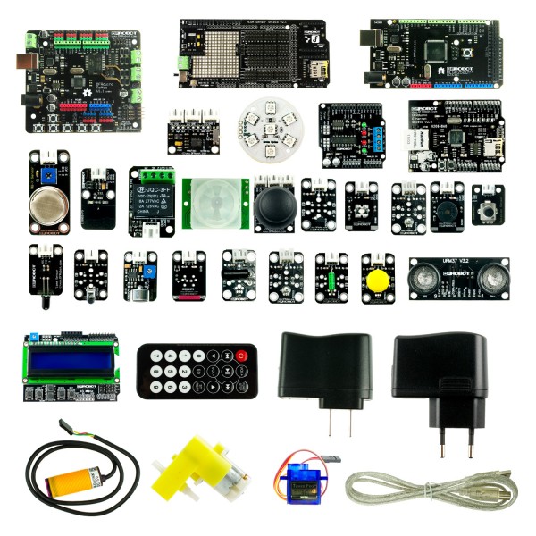 Outil De Développement Compatible Arduino Et Autres Kit Compatible Duino Dfrobot Starter Kit