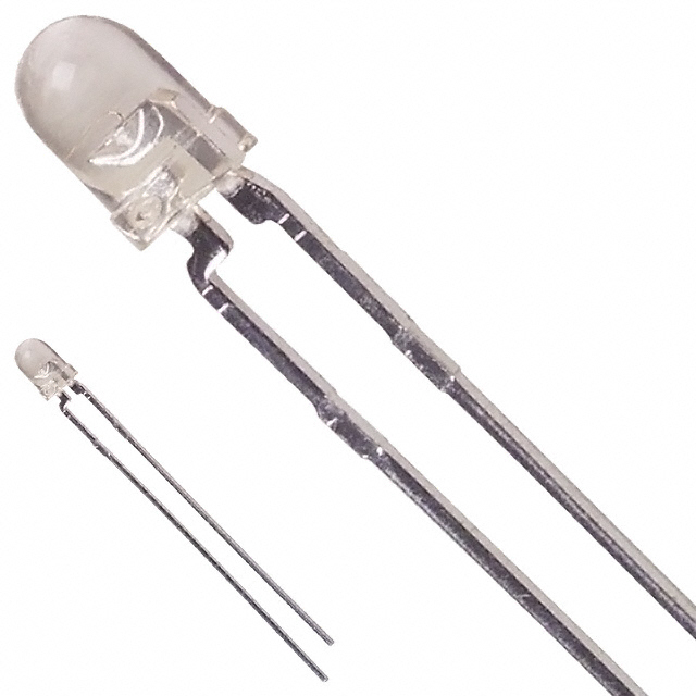 Optoélectronique - Ampoules - DIODE LED Ø5MM MIC - LED BLANCHE HTE. LUM ...