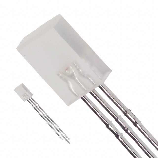 Optoélectronique - Ampoules - DIODE LED RECTANGULAIRE EVERLIGHT - Led ...