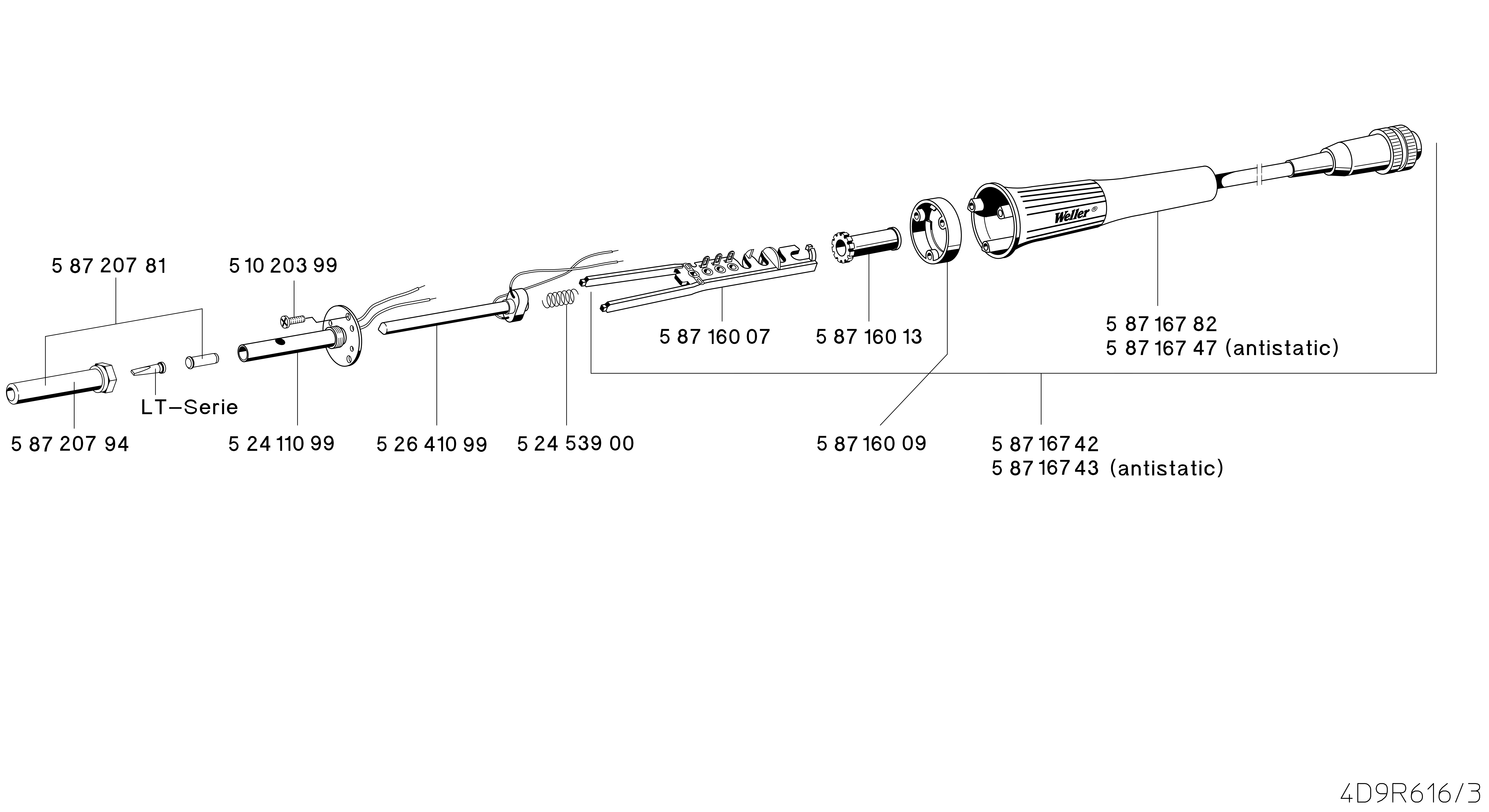 Soudage et dessoudage - FER À SOUDER Fer basse tension pour station ...
