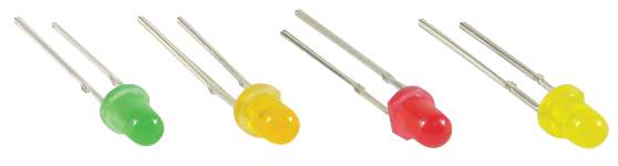 Optoélectronique - Ampoules - DIODE LED Ø3MM LITE-ON - DIODE LED Ø3mm ...