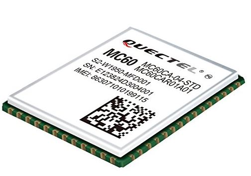 Wireless-Module radio - GSM/3G/4G Module GSM QUECTEL - Module CMS GSM ...