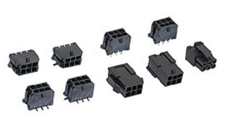 Connecteurs - CONNECTEUR MULTIPÔLE CARRÉ Mini FIT | Micro FIT MOLEX - Connecteur femelle Micro ...