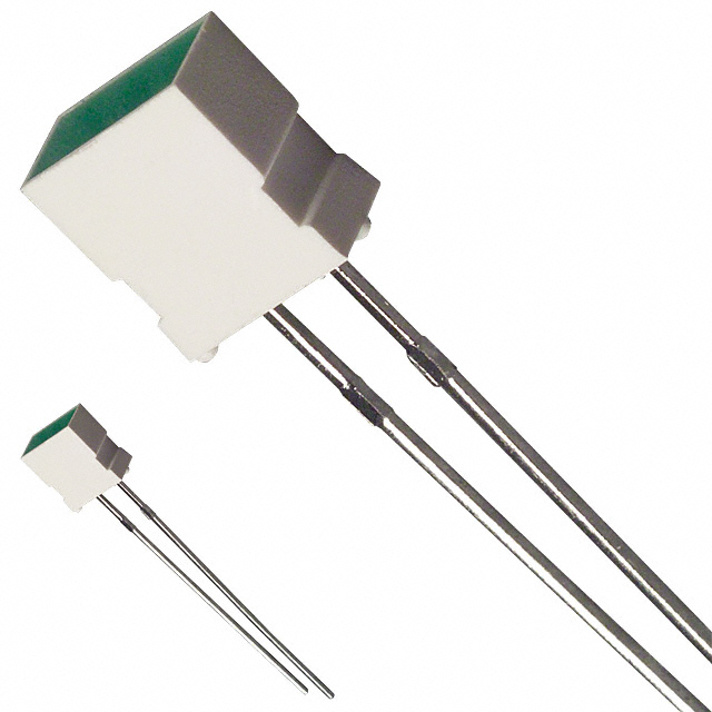 Optoélectronique - Ampoules - DIODE LED RECTANGULAIRE EVERLIGHT - Led ...