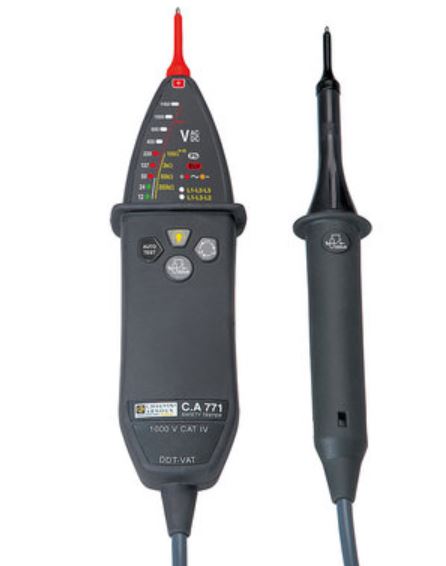 Appareils de mesure - MESURES DE TENSION MULTIMÈTRES DE POCHE CHAUVIN ...