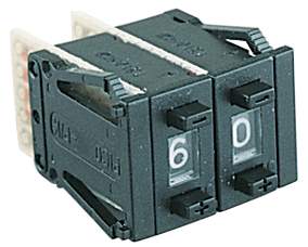 Interrupteurs \Indicateurs - ROUE CODEUSE ROUE CODEUSE HARTMANN - ROUE CODEUSE CODE BCD DIRECT ...