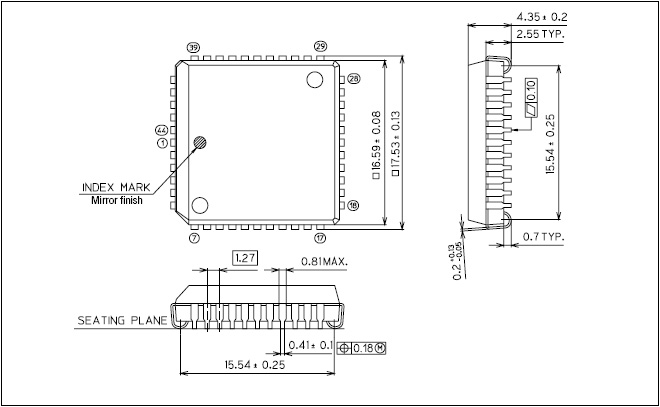 Circuits integrés - DRIVERS/INTERFACES UART NATIONAL SEMICONDUCTOR ...