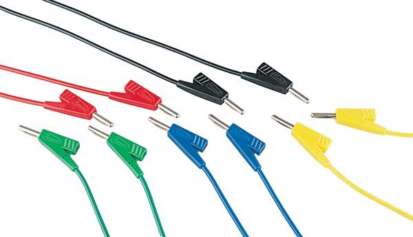 Accessoires de tests - CORDONS DE MESURES CORDON M/M Ø4MM ISOLÉ RADIALL ...