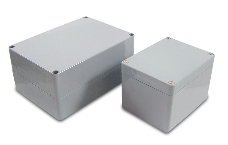 Boîtiers - Rack 19''- Baies - BOÎTIER Boîtier métal aluminium RETEX ...