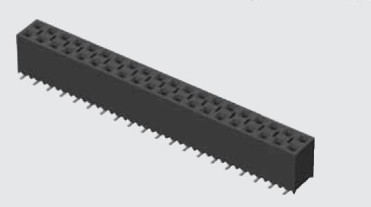 Connecteurs - CONNECTEUR MULTIPÔLE CARRÉ HE10 SAMTEC - Connecteur HE10 ...