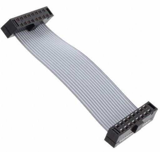 Câble - CÂBLE EN NAPPE Cable en nappe assemblée SAMTEC - Nappe avec ...
