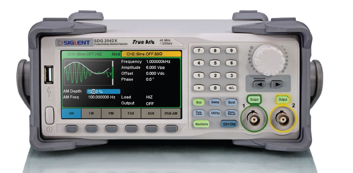 Appareils de mesure - GENERATEUR ET AMPLIFICATION SIGNAUX ARBITRAIRE ...