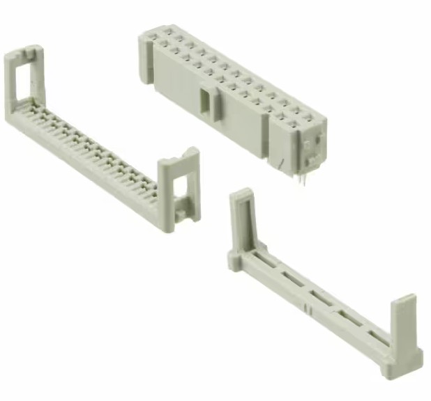 Connecteurs - CONNECTEUR MULTIPÔLE CARRÉ HE10 HARTING - Connecteur ...